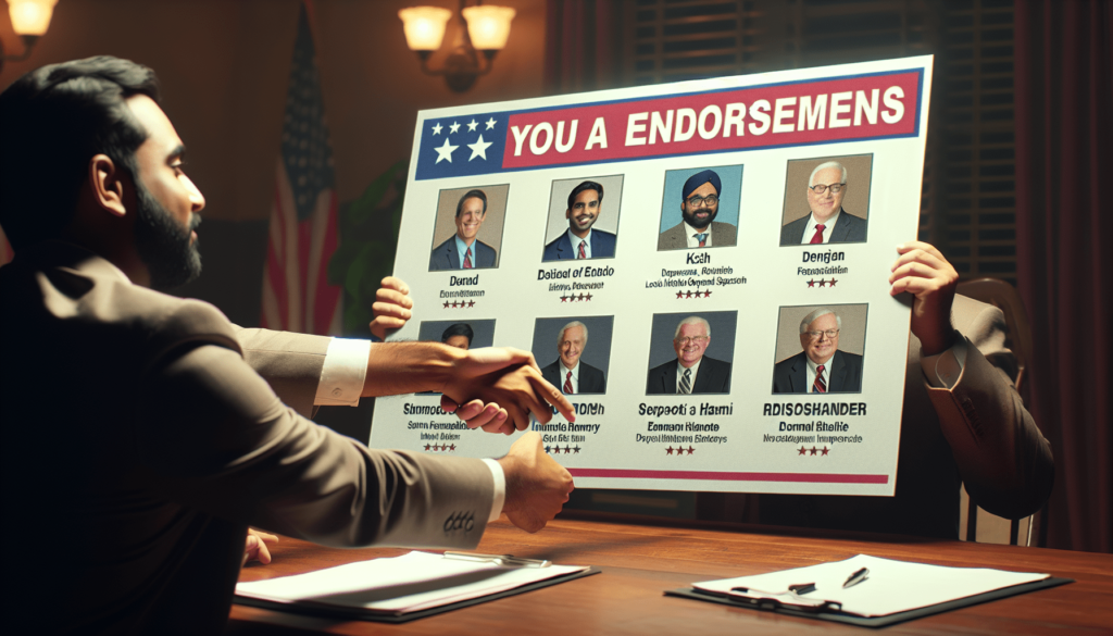 What’s The Role Of Endorsements In Campaign Strategy? – Gibson Girls ...